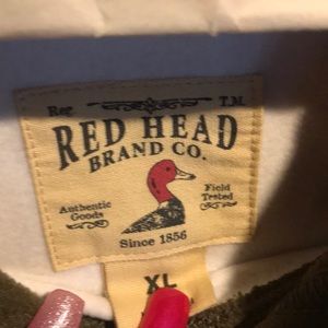 RedHead | Jackets & Coats | Redhead Fleas Mens Jacket With Hoodie ...